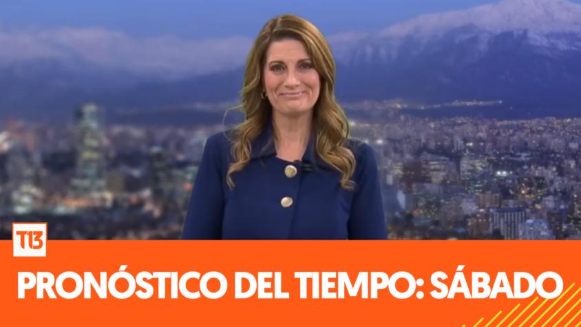 Revisa el pronóstico del tiempo para este sábado 27 de julio | T13